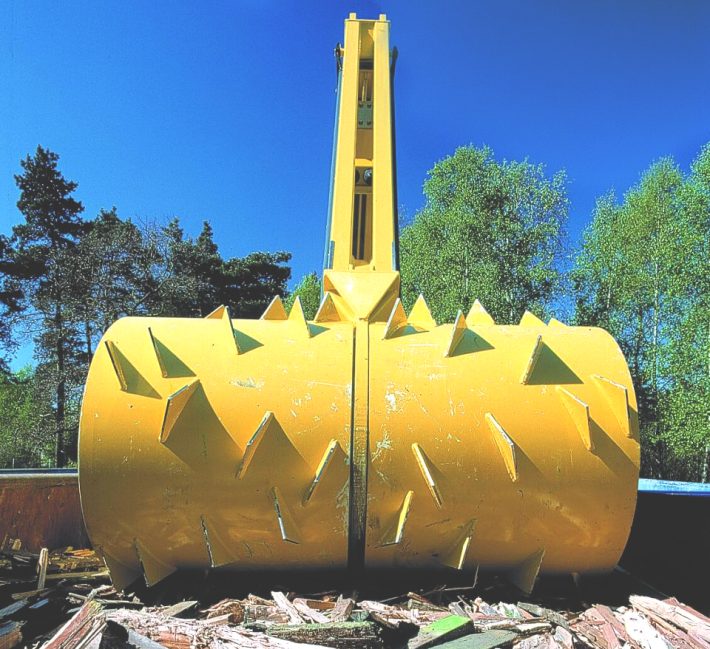 Jumbo Roll Packers for Efficient Waste Compaction - Kenburn