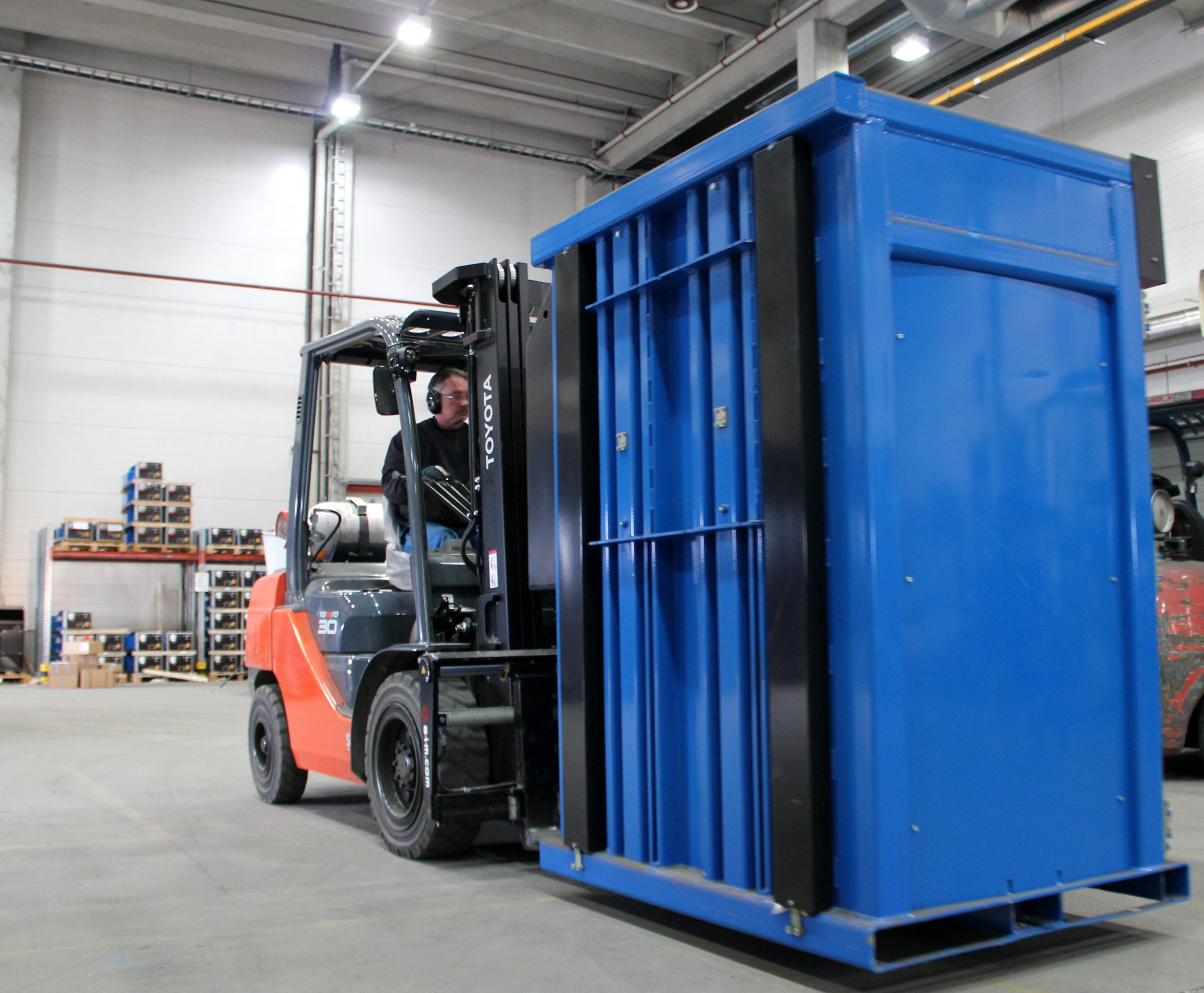 Balex 50 Baler on fully inclusive rental | Kenburn Waste Management