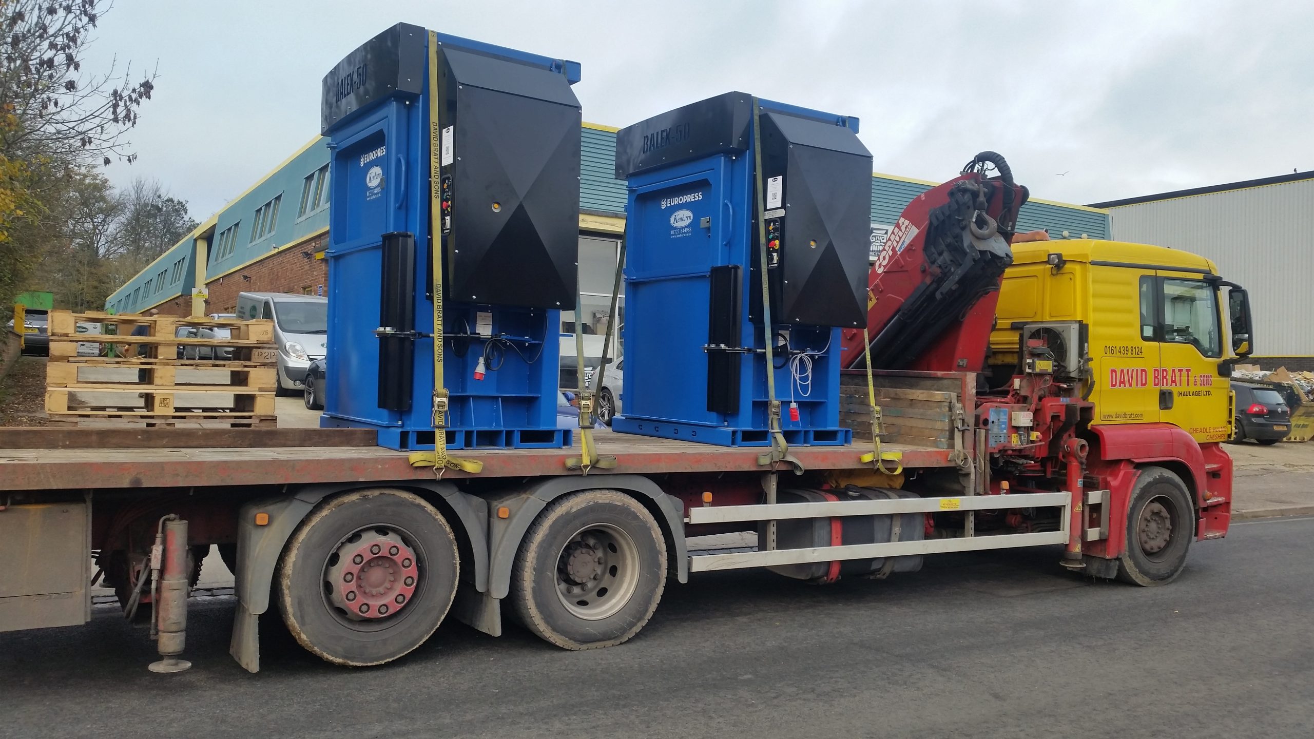 Balex 50 Balers designed by Europress - Kenburn