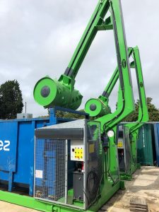 Bergmann Jumbo Roll Packer | Kenburn Waste Management