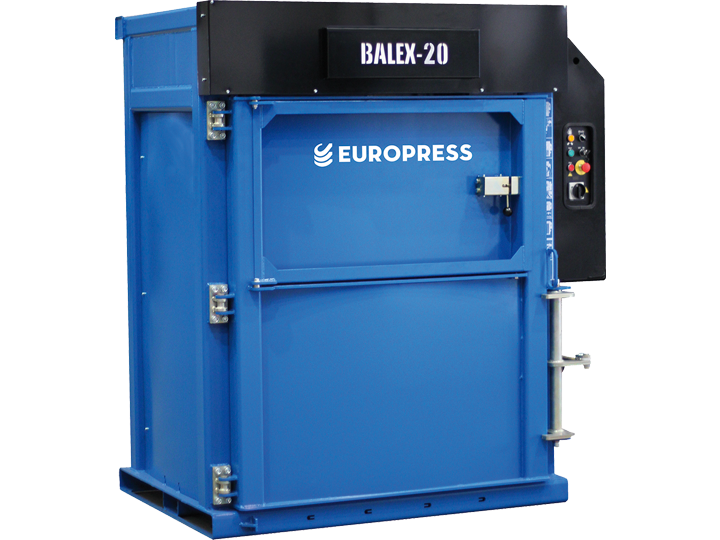 Europress Balex 20 Refurbished Waste Baler - Kenburn