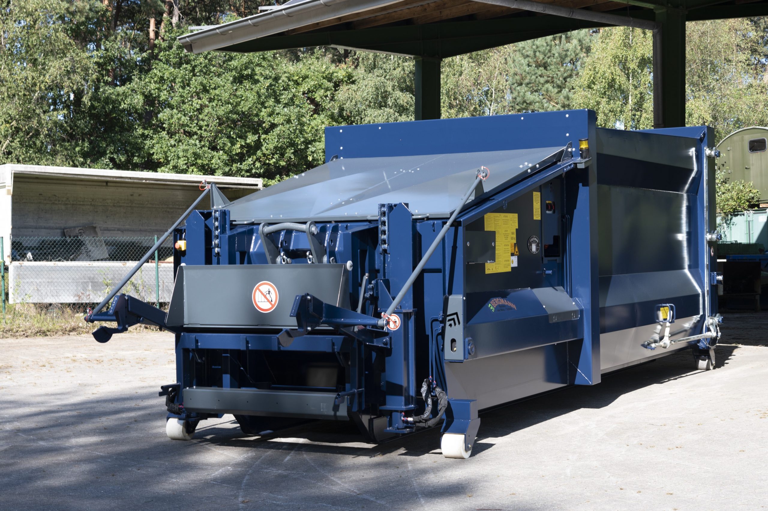 Bergmann APB 1620 Waste Compactor | Kenburn Waste Management