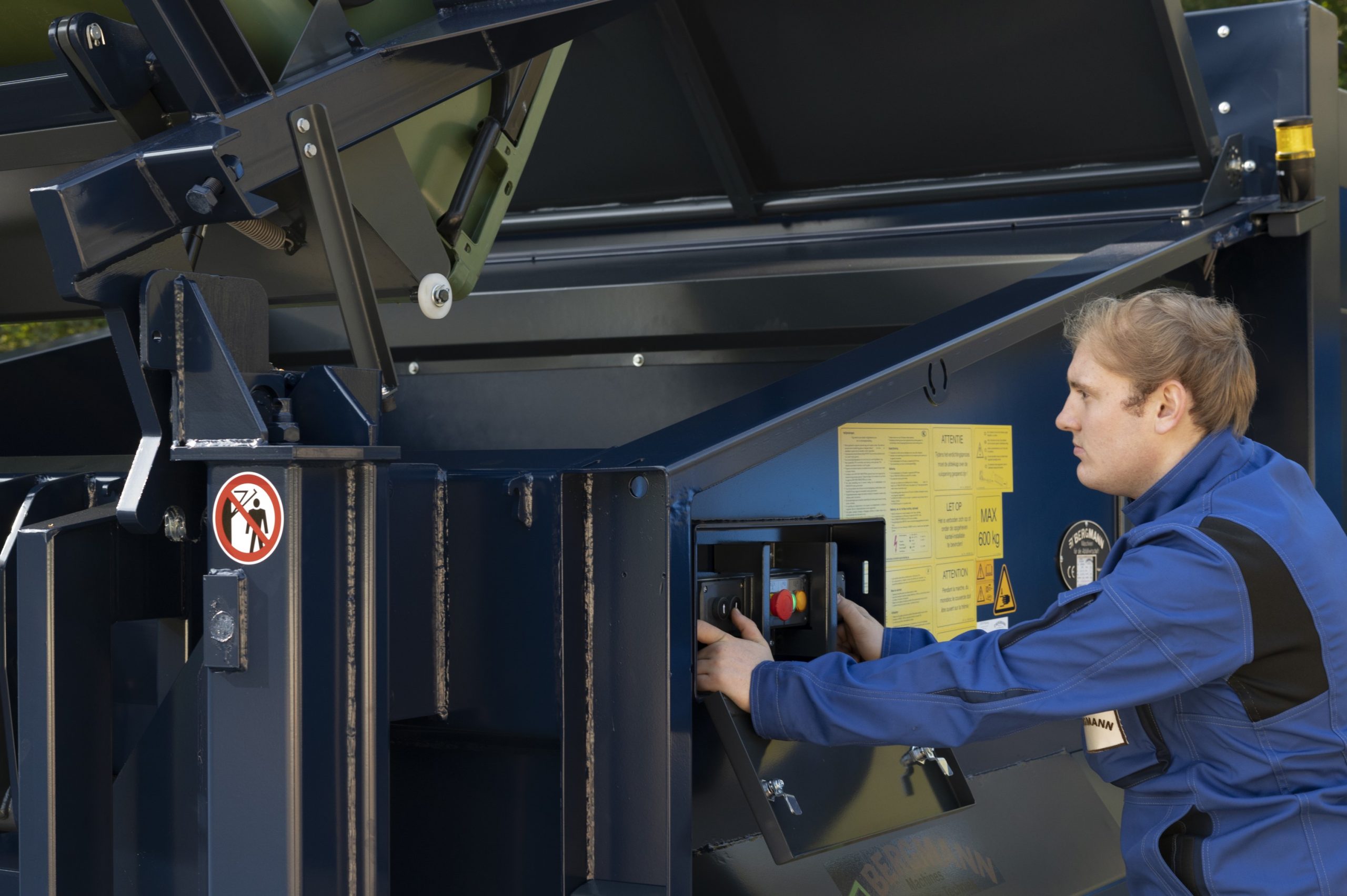 Bergmann APB 1620 Waste Compactor | Kenburn Waste Management