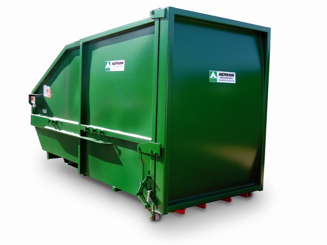 Avermann 10P Portable Compactor | Kenburn Waste Management