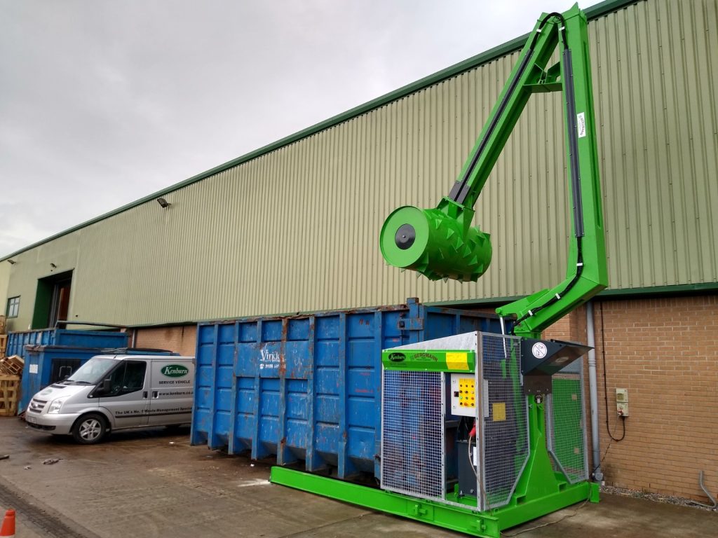 Bergmann Jumbo Roll Packer | Kenburn Waste Management