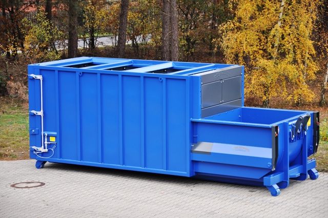Bergmann Refurbished Waste Compactors from Kenburn
