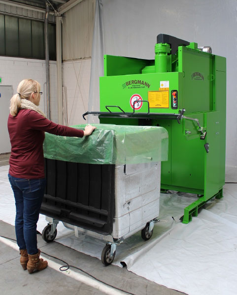 Bergmann High Quality Waste Compactors from Kenburn
