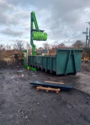 Bergmann Jumbo Roll Packer | Kenburn Waste Management