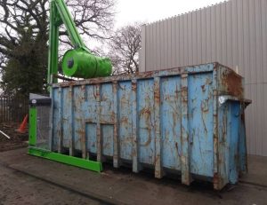 Bergmann Jumbo Roll Packer | Kenburn Waste Management