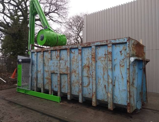 Bergmann Jumbo Roll Packer | Kenburn Waste Management