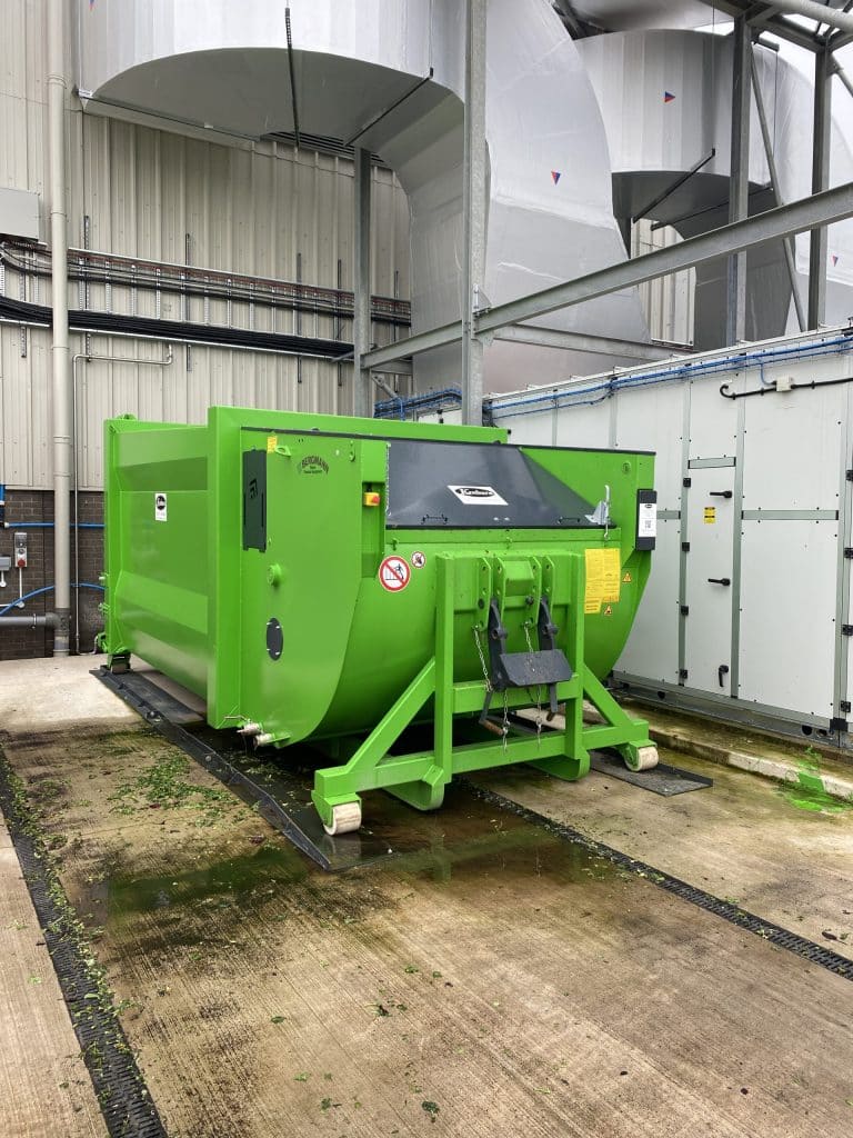 Bergmann MPB 918 Wet Waste Compactor | Kenburn Waste Management
