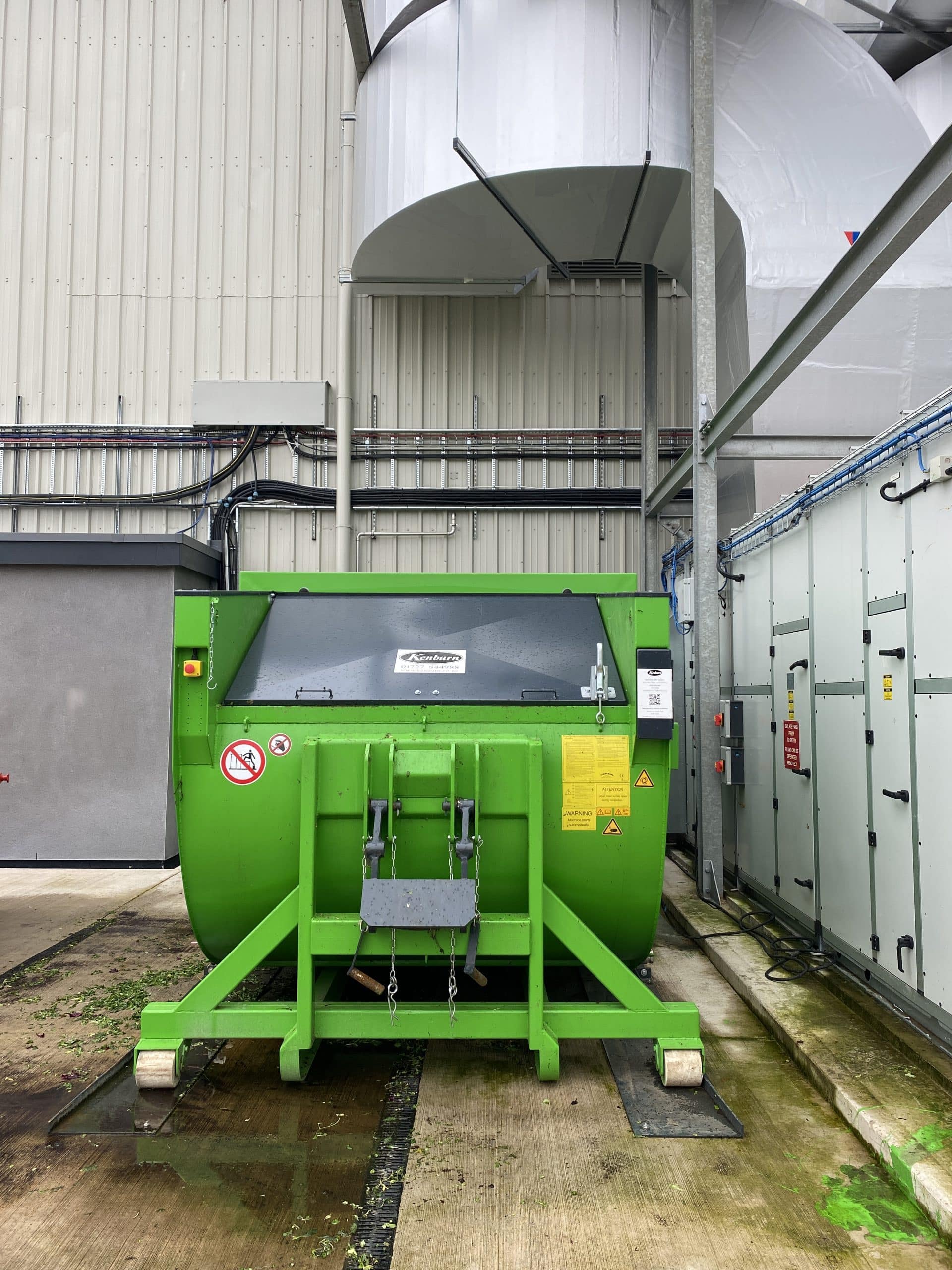 Bergmann MPB 918 Wet Waste Compactor | Kenburn Waste Management