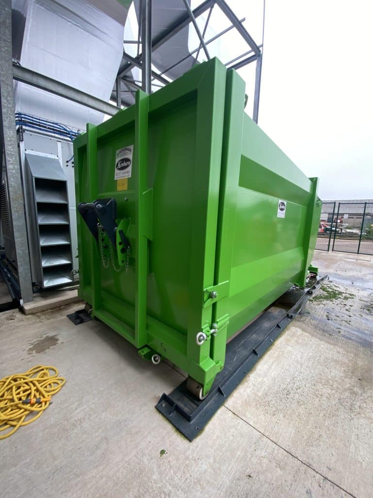 Bergmann MPB 918 Wet Waste Compactor | Kenburn Waste Management