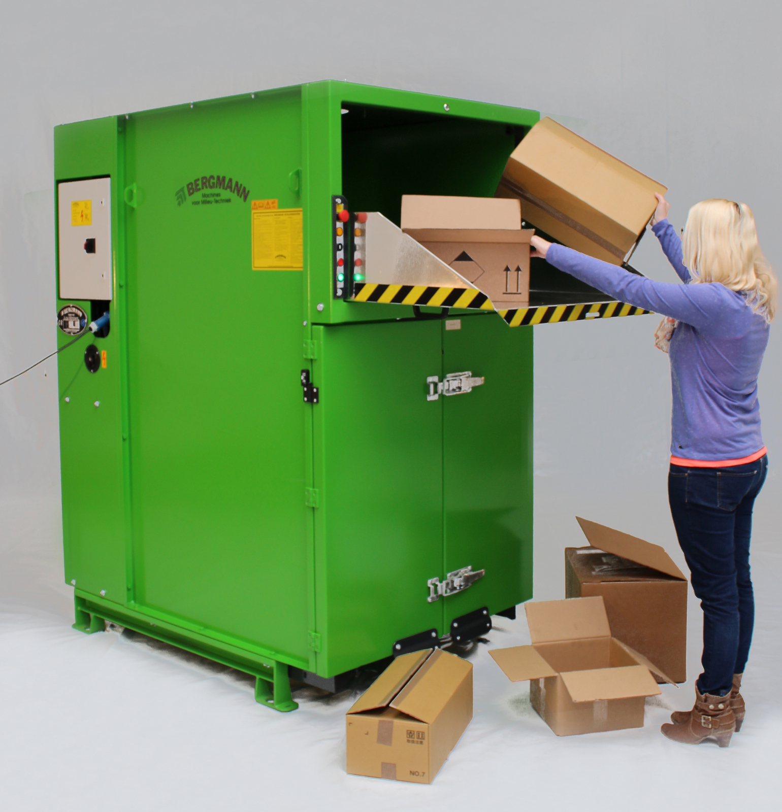 Bergmann Roto Waste Compactor PS 8100 - Kenburn