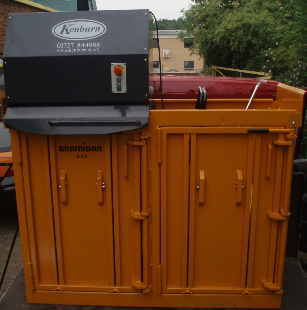 Bramidan 2-0F Refurbished Multi Chamber Waste Baler - Kenburn