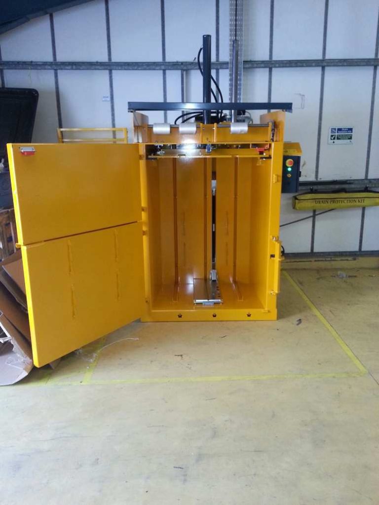 Bramidan B5W Waste Baler | Kenburn Waste Management