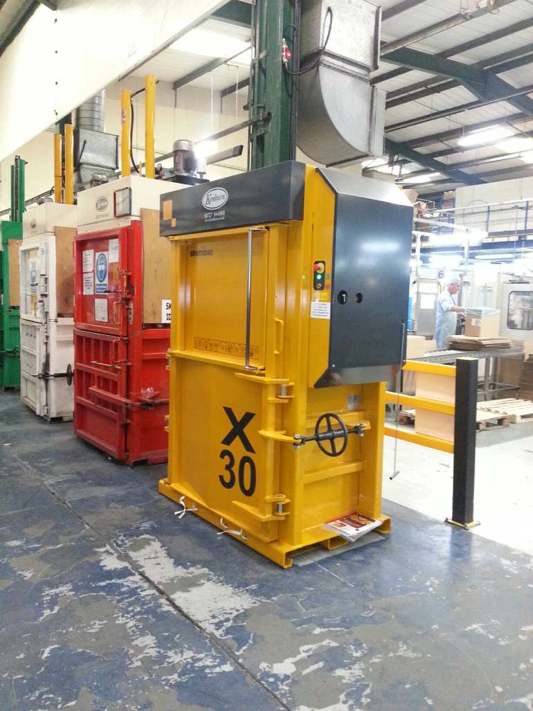 Bramidan X30 Waste Baler | Kenburn Waste Management