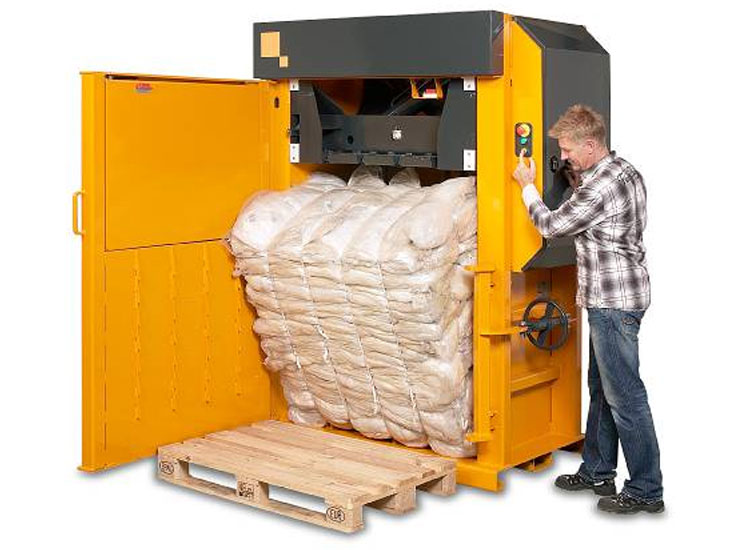 Bramidan X30 Waste Baler | Kenburn Waste Management
