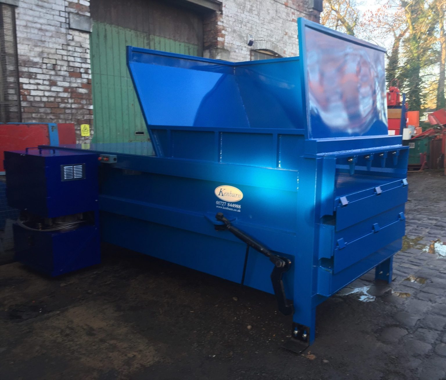 Cardboard Compactors for Eco-Friendly Waste Management