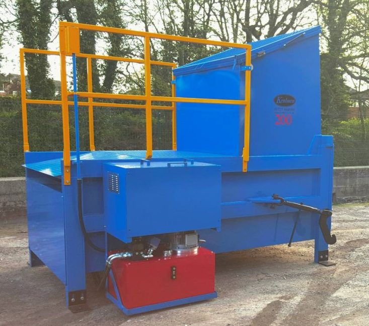 Waste Balers and Compactors from Kenburn