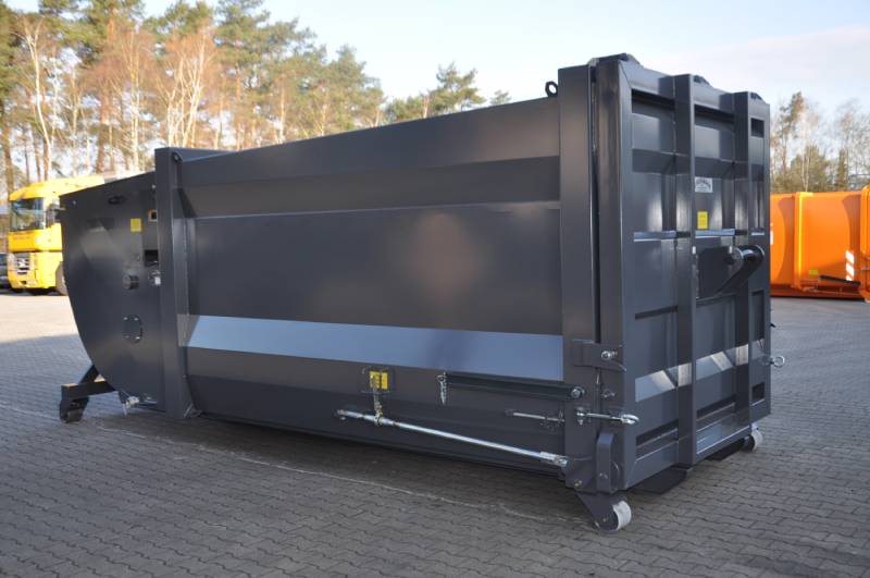 Bergmann MPB 918 Wet Waste Compactor | Kenburn Waste Management