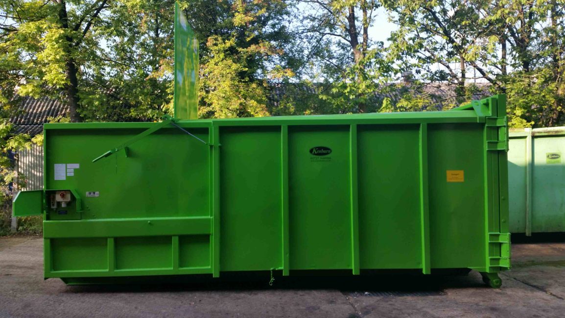 Avermann 20p Portable Compactor | Kenburn Waste Management
