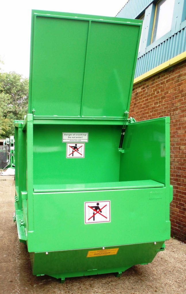 Avermann 10P Portable Compactor | Kenburn Waste Management