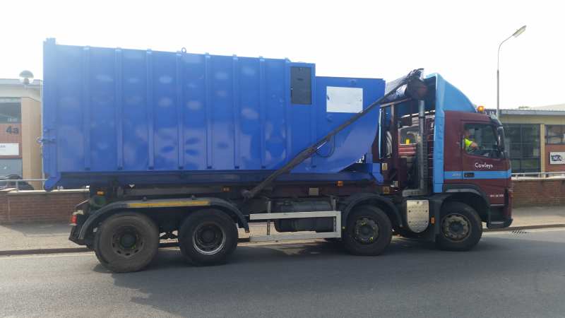 Bergmann MPB 405 Wet Waste Compactor | Kenburn Waste Management