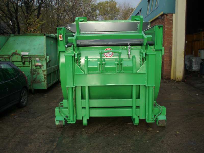 Bergmann MPB 405 Wet Waste Compactor | Kenburn Waste Management