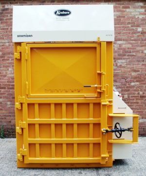 Bramidan 4-0S (50) Refurbished Mill Size Waste Baler | Kenburn