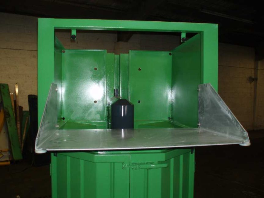 Bergmann Roto Waste Compactor PS 8100 - Kenburn