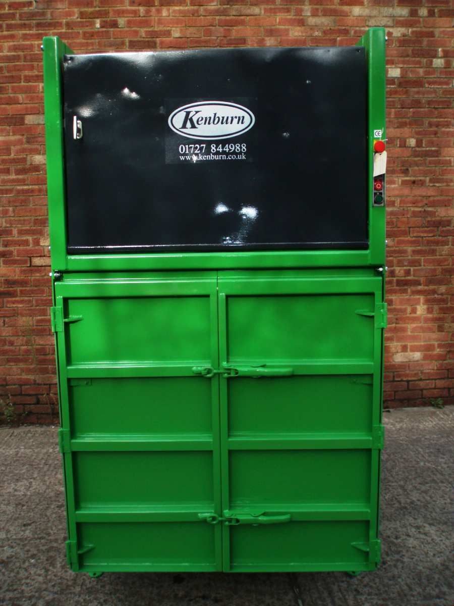 Bergmann Roto Compactor PS 800 - Kenburn Waste Management