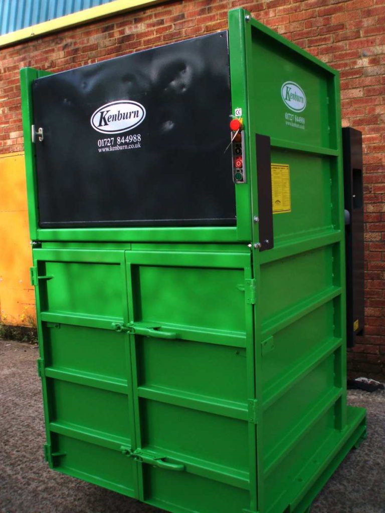 Bergmann Roto Compactor PS 800 | Kenburn Waste Management