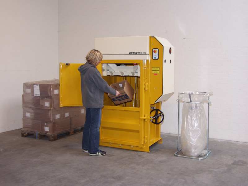 Bramidan 3-X 12 Refurbished Waste Baler | Kenburn Waste Management