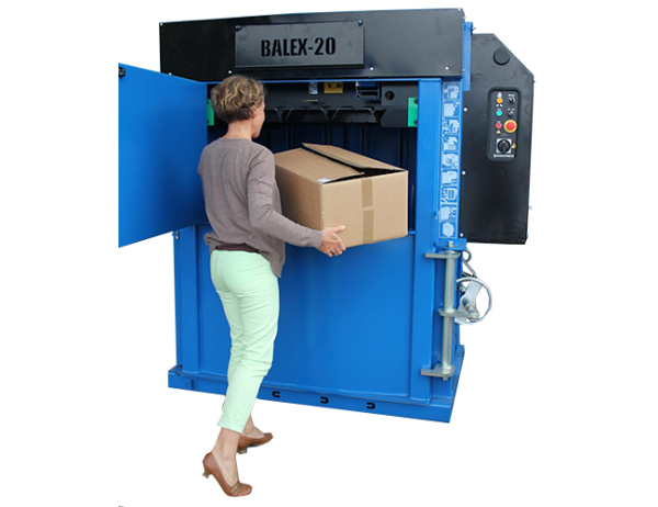 Cardboard Balers for Efficient Recycling & Waste Management