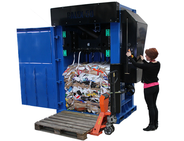 Large Volume Mill Size Balers – Waste Baling Solutions
