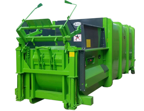 Refurbished Waste Balers and Compactors from Kenburn