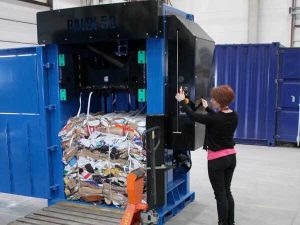 Cardboard Balers for Efficient Recycling & Waste Management