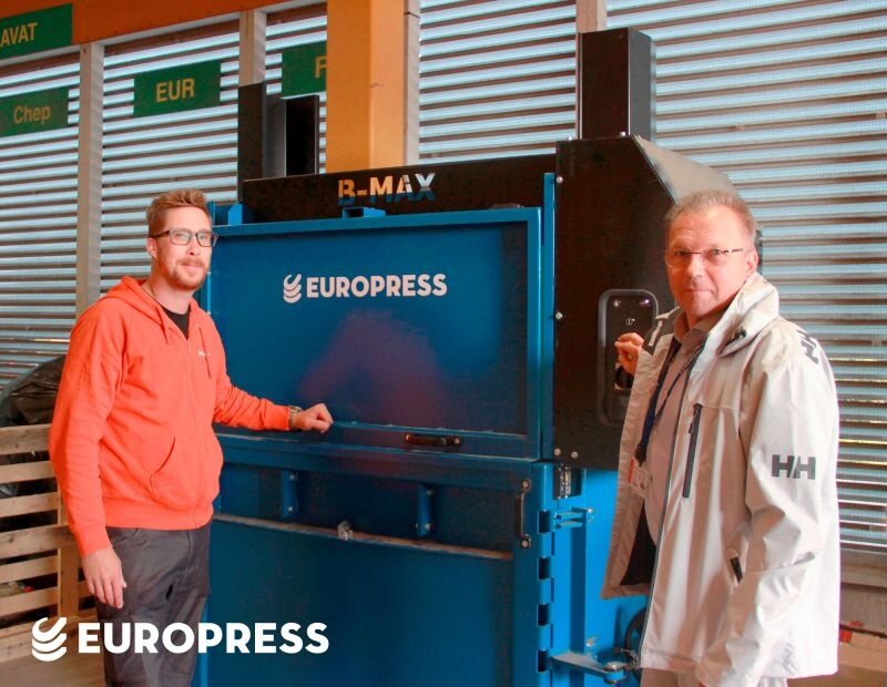 Europress B-Max Waste Baler - Kenburn