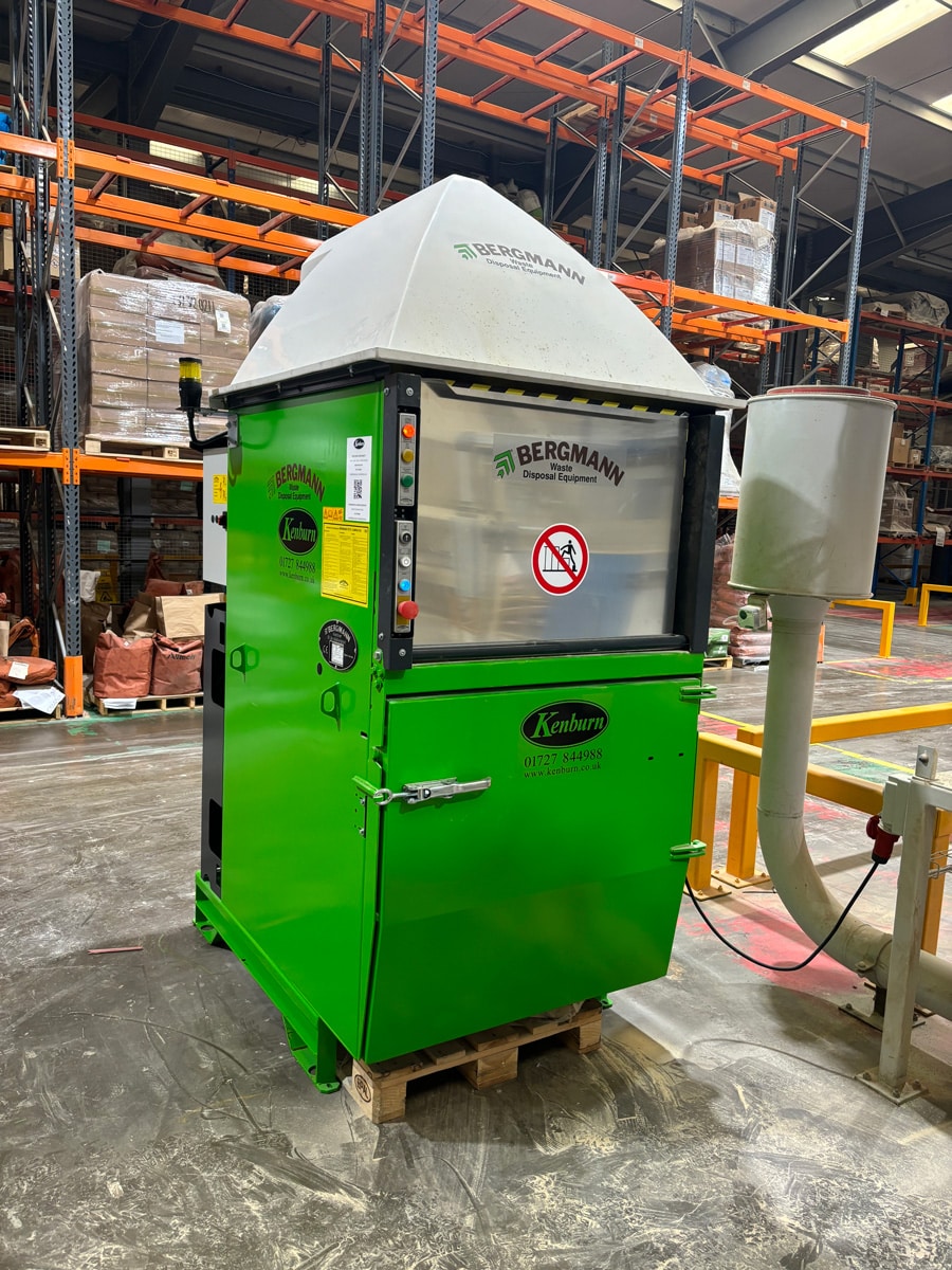 Bergmann PS 800E Waste Compactor | Kenburn Waste Management